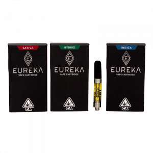 EUREKA Vapor - 510 Thread THC Distillate Vape Cartridges - EUREKA ...