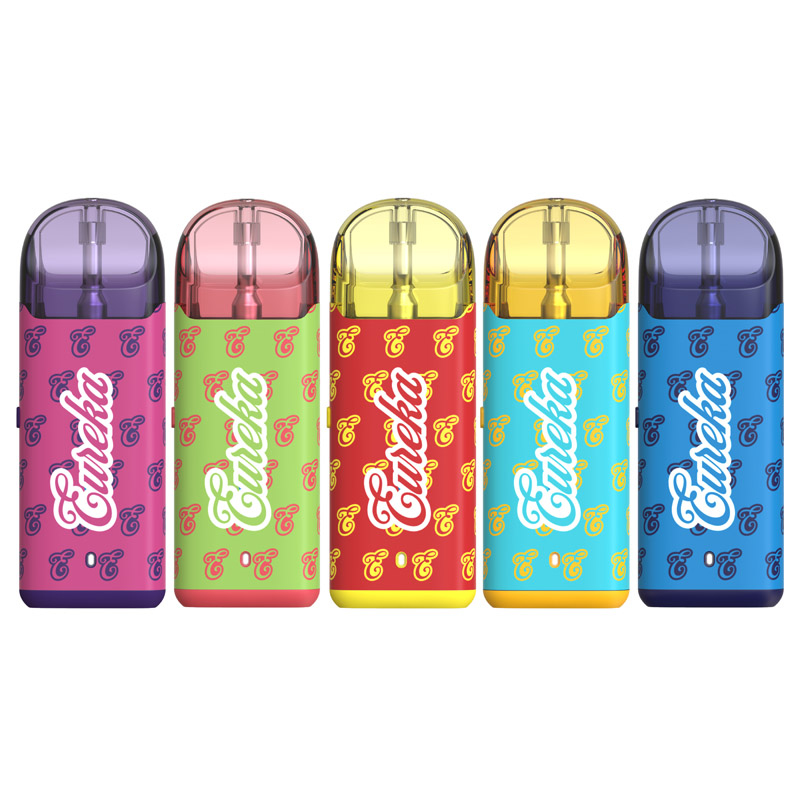 EUREKA Vapor - AIO Eco-Friendly Sustainable Cannabis - EUREKA | Award ...